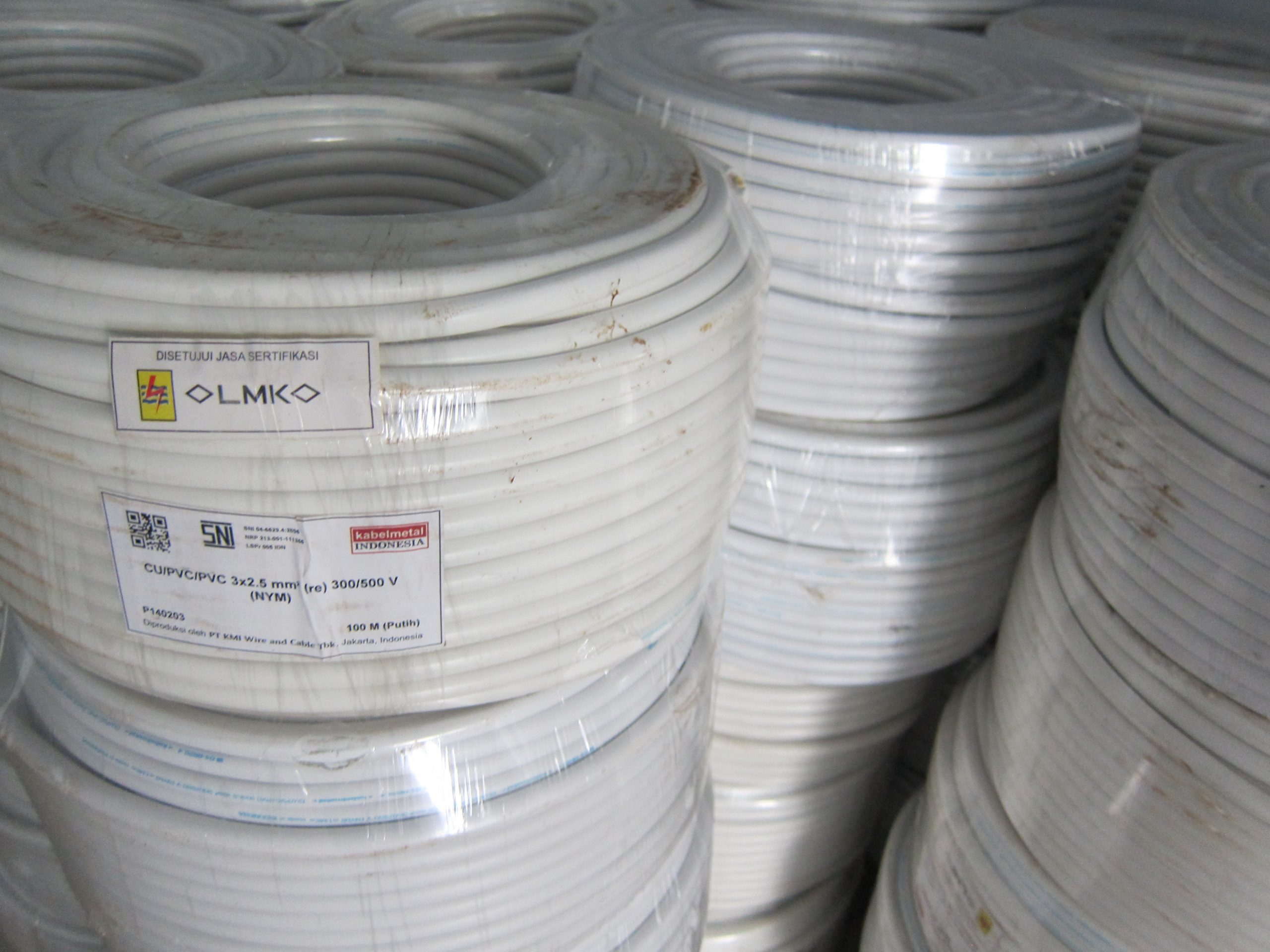 Kabel NYM 3 X 2 5 Mm Supreme 100 Mtr SISA PROYEK